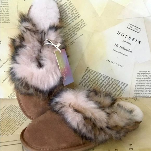 Emu | Shoes | Emuaustralia Jolie Lava Slippers Shearling Fur Lined ...